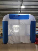 China Inflatable Epidemic Prevention Disinfection Tent / Disinfection Channel Spray Disinfection Channel for sale