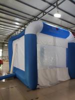 China Inflatable Epidemic Prevention Disinfection Tent / Disinfection Channel Spray Disinfection Channel for sale