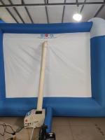 China Inflatable Epidemic Prevention Disinfection Tent / Disinfection Channel Spray Disinfection Channel for sale
