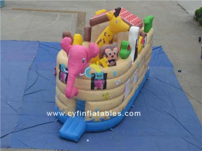 China 0.55mm Inflatable Bounce House Combo for sale