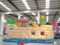 China 0.55mm Inflatable Bounce House Combo for sale