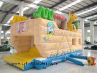 China 0.55mm Inflatable Bounce House Combo for sale