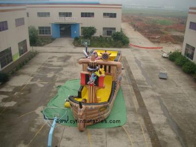China 8x4m Inflatable Bounce House Combo for sale