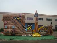 China 8x4m Inflatable Bounce House Combo for sale