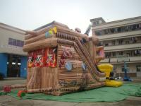 China 8x4m Inflatable Bounce House Combo for sale