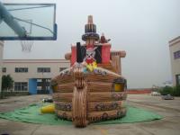 China 8x4m Inflatable Bounce House Combo for sale