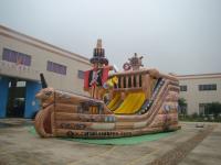 China 8x4m Inflatable Bounce House Combo for sale
