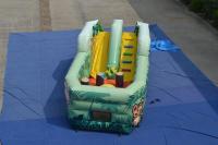 China 7x4m Inflatable Dry Slide for sale