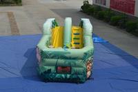 China 7x4m Inflatable Dry Slide for sale