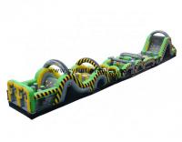 China Playround 15x3m Inflatable Bounce Slide for sale