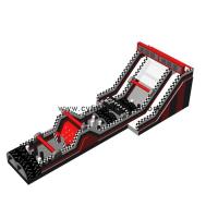 China Outdoor 16x7m Inflatable Obstacle Courses for sale