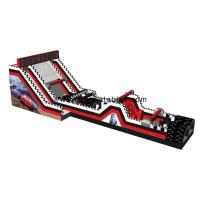 China Outdoor 16x7m Inflatable Obstacle Courses for sale