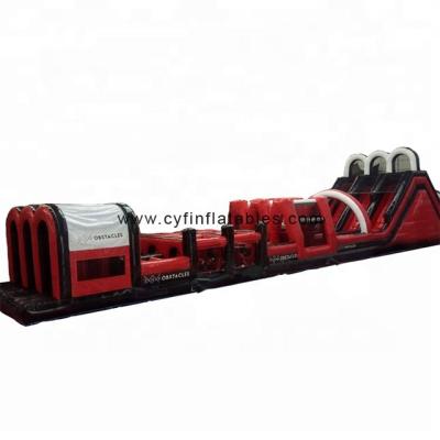 China 5k Run Outdoor Inflatable Slide for sale