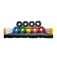 China 24x5m Inflatable Obstacle Courses for sale