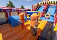 China 12x4m Inflatable Obstacle Courses for sale
