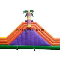 China Commercial Rental 15x6m Inflatable Obstacle Courses for sale