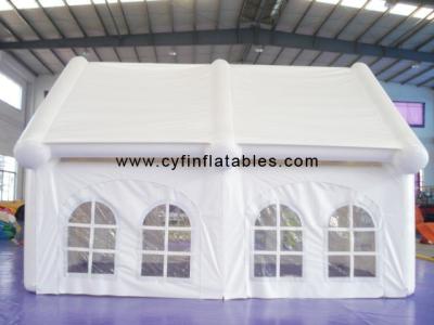 China Rental Business Family 14×8M Inflatable Party Tent for sale
