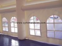 China Rental Business Family 14×8M Inflatable Party Tent for sale