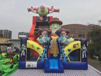 China 5×8M Inflatable Bouncer Combo for sale