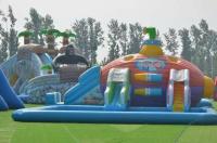 China Backyard Kids Giant 11.5×10M Inflatable Water Game for sale