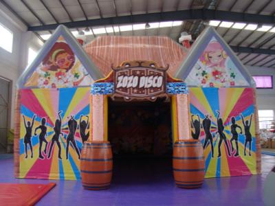China Advertising PVC Tarpaulin 8X6m Inflatable Bubble Tent for sale