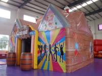 China Advertising PVC Tarpaulin 8X6m Inflatable Bubble Tent for sale