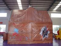 China Advertising PVC Tarpaulin 8X6m Inflatable Bubble Tent for sale