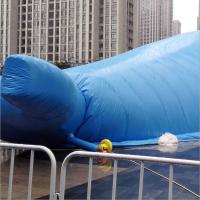 China Kids Entertainment Whale Theme 0.55mm Fun City Inflatables for sale