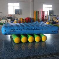China Outdoor Team Expansion 0.55mm 5.5X1.1X1.1m Inflated Fun Games for sale