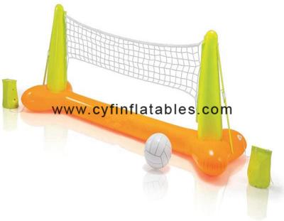 China Water Proof Lead Free School Inflated Fun Games Water Volleyball for sale