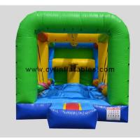 China Outdoor 0.55mm PVC Interactive Inflated Fun Games for sale