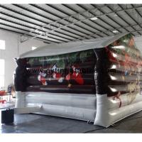 China Holiday Christmas Plato 8×6M Inflatable Party Tent for sale
