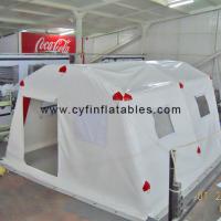 China Waterproof  1000D Family 8X4m Outdoor Inflatable Tent for sale