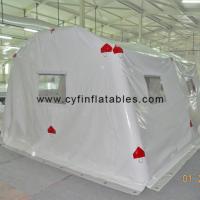 China Waterproof  1000D Family 8X4m Outdoor Inflatable Tent for sale