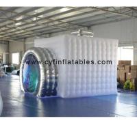 China 6×7M Leisure Inflatable Party Tent With 20 Kids Capacity for sale