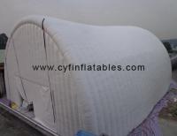 China Amusement Park 1000D 40×12M  Inflatable Wedding Tent for sale