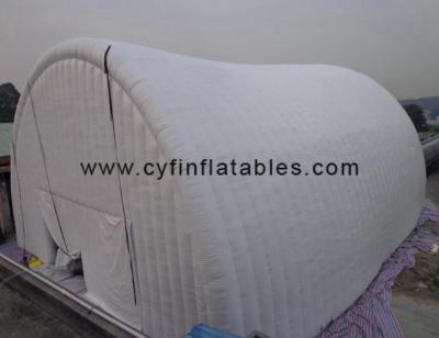 China Amusement Park 1000D 40×12M  Inflatable Wedding Tent for sale