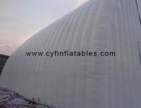 China Amusement Park 1000D 40×12M  Inflatable Wedding Tent for sale