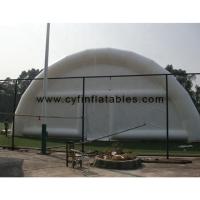 China Flame Retardant Lead Free 28x10m Inflatable Party Tent for sale
