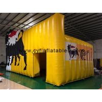 China 0.6mm PVC 8x8m Inflatable Bar Tent For Advertising for sale