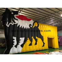 China 0.6mm PVC 8x8m Inflatable Bar Tent For Advertising for sale