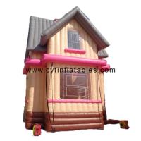 China Commercial 12x8m 18 OZ  Inflatable Party Tent House for sale