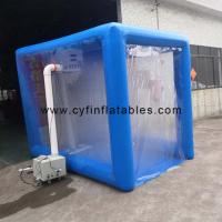 China Playground Inflatable Epidemic Prevention Disinfection Tent for sale