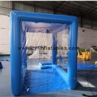 China Playground Inflatable Epidemic Prevention Disinfection Tent for sale