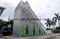 China 10x6x10mH 1000D Commercial Inflatable Water Slides Stitched Logo for sale
