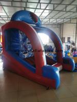 China Club 3.2*2.5M 0.45mm PVC Captain Inflatable Frisbee Game for sale