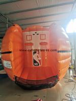 China ODM 4×2M Shooting Basketball Inflated Fun Games for sale
