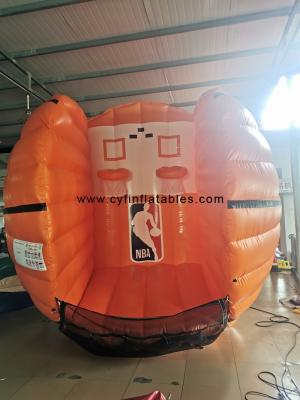 China ODM 4×2M Shooting Basketball Inflated Fun Games for sale