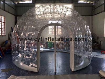 China Dia 5m PVC Inflatable Camping Tent For Outdoor Activity for sale