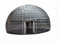 China Dia 5m PVC Inflatable Camping Tent For Outdoor Activity for sale